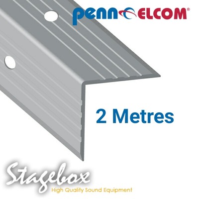 Pre-Punched Single Angle Extrusion with 22mm Legs - 2m Long | eBay