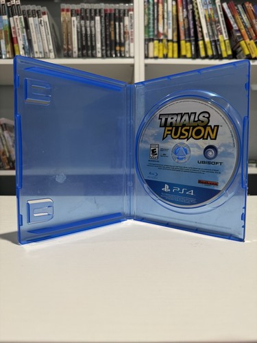 Trials Fusion - PlayStation 4 PS4 - Disc Only Tested 887256300197| eBay