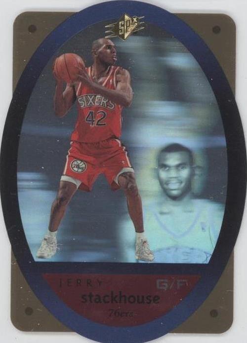 1996-97 SPx - Jerry Stackhouse #36 Gold for sale online | eBay