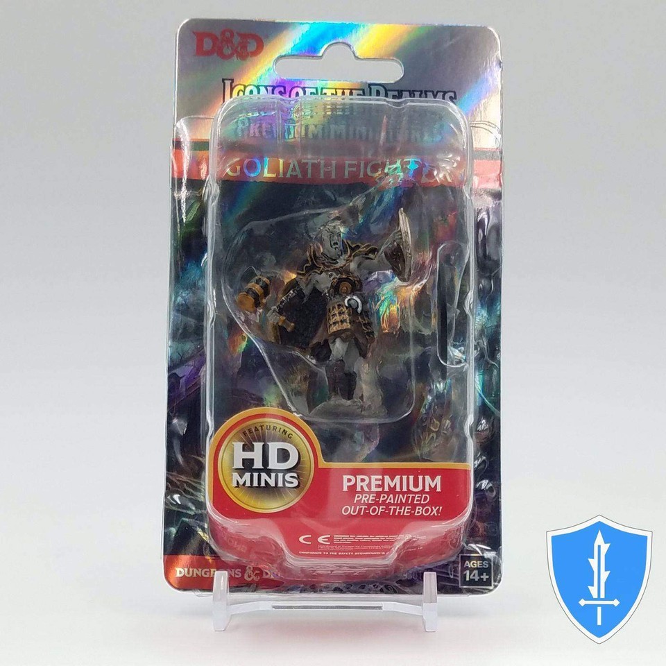 Goliath Male Fighter - Icons of the Realms Premium Figures W3 D&D Mini ...