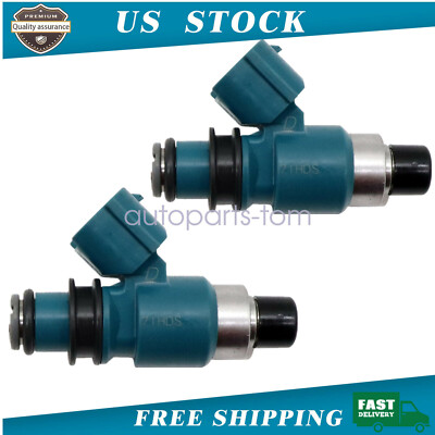 2 PCS FUEL INJECTOR Fit for 2007-2013 HONDA TRX420FM TRX420FPM RANCHER ...