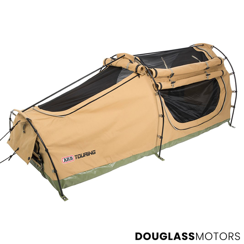 ARB 4x4 Touring Skydome Single Swag Canvas 1 Man Tent Series 2 SDS102 ...
