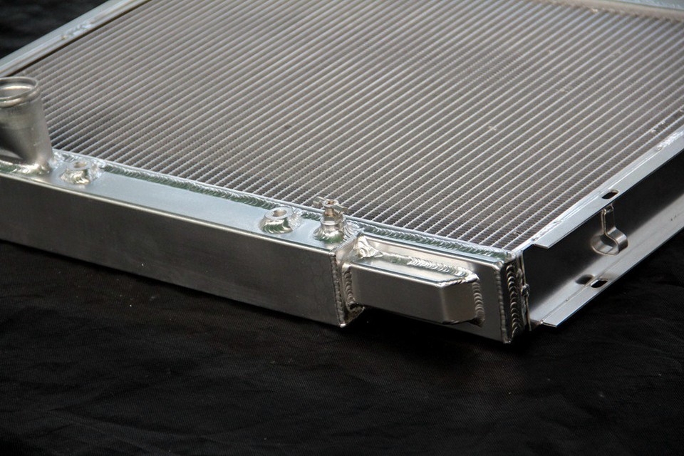 3 Row Radiator for 1967-1970 Ford Mustang w/390/ 428/ 429/302/ 351 V8 ...