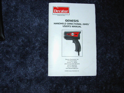 Traffic Control & Road Safety - Decatur Genesis