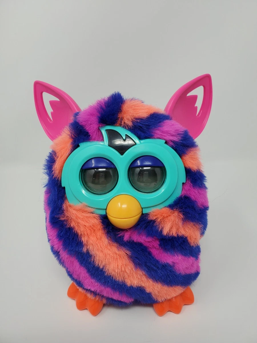 Furby Boom Diagonal Stripes