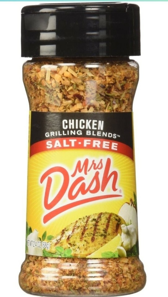 2 Packs - Mrs Dash Chicken Grilling Blend Salt-Free Chicken Seasoning ...
