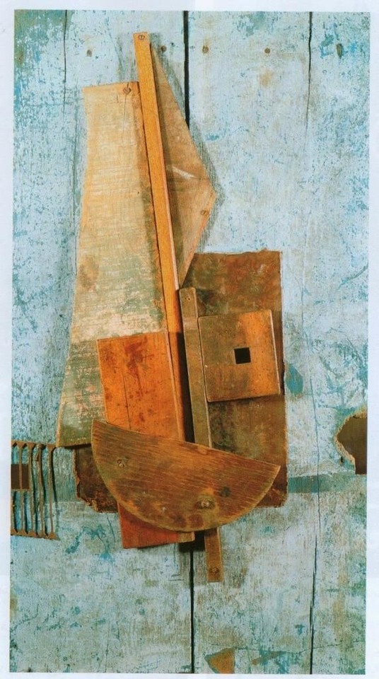 Counter Relief Constructivist Abstract Wall Sculpture – Vladimir Tatlin ...