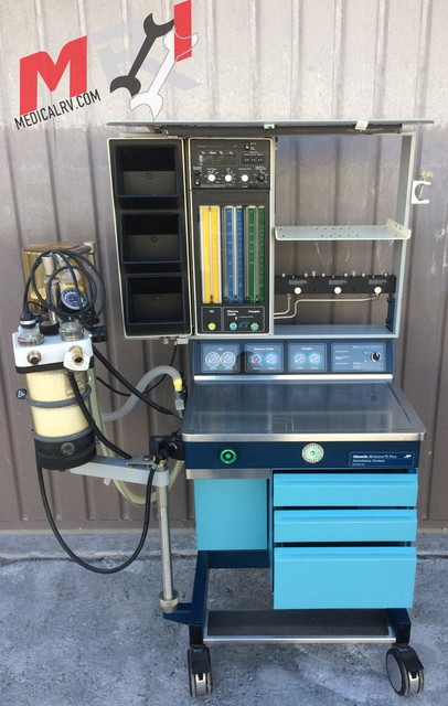 Datex-ohmeda Modulus II Plus Anesthesia System Gas Machine 7810 ...
