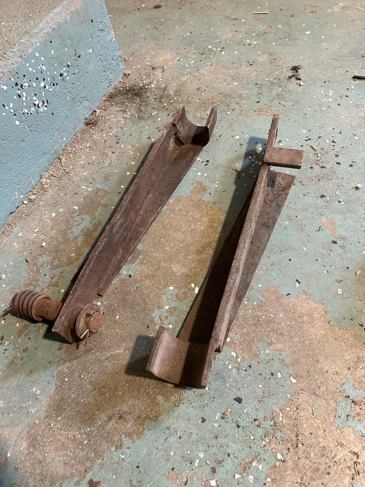 Hydraulic Cylinder Safety Stops Tag #6621 | eBay