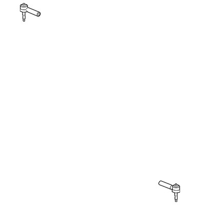 Genuine gm Steering Linkage Outer Tie Rod Kit 15254061 | eBay