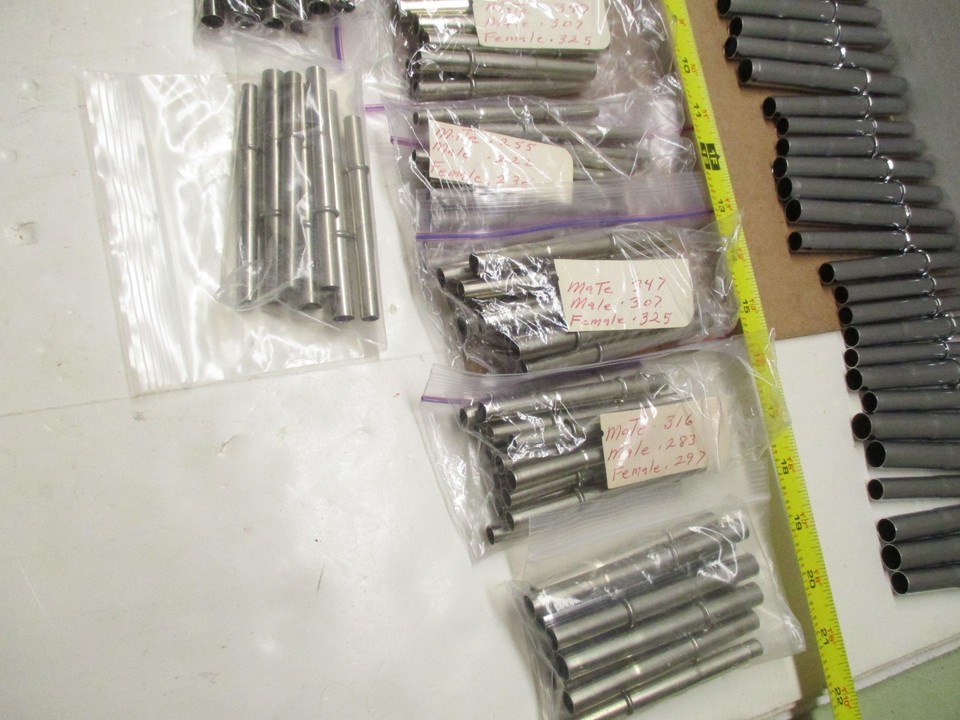 Vintage Fishing Rod Building Repair Ferrules ** WAY TO MANY TO LIST 140 ...