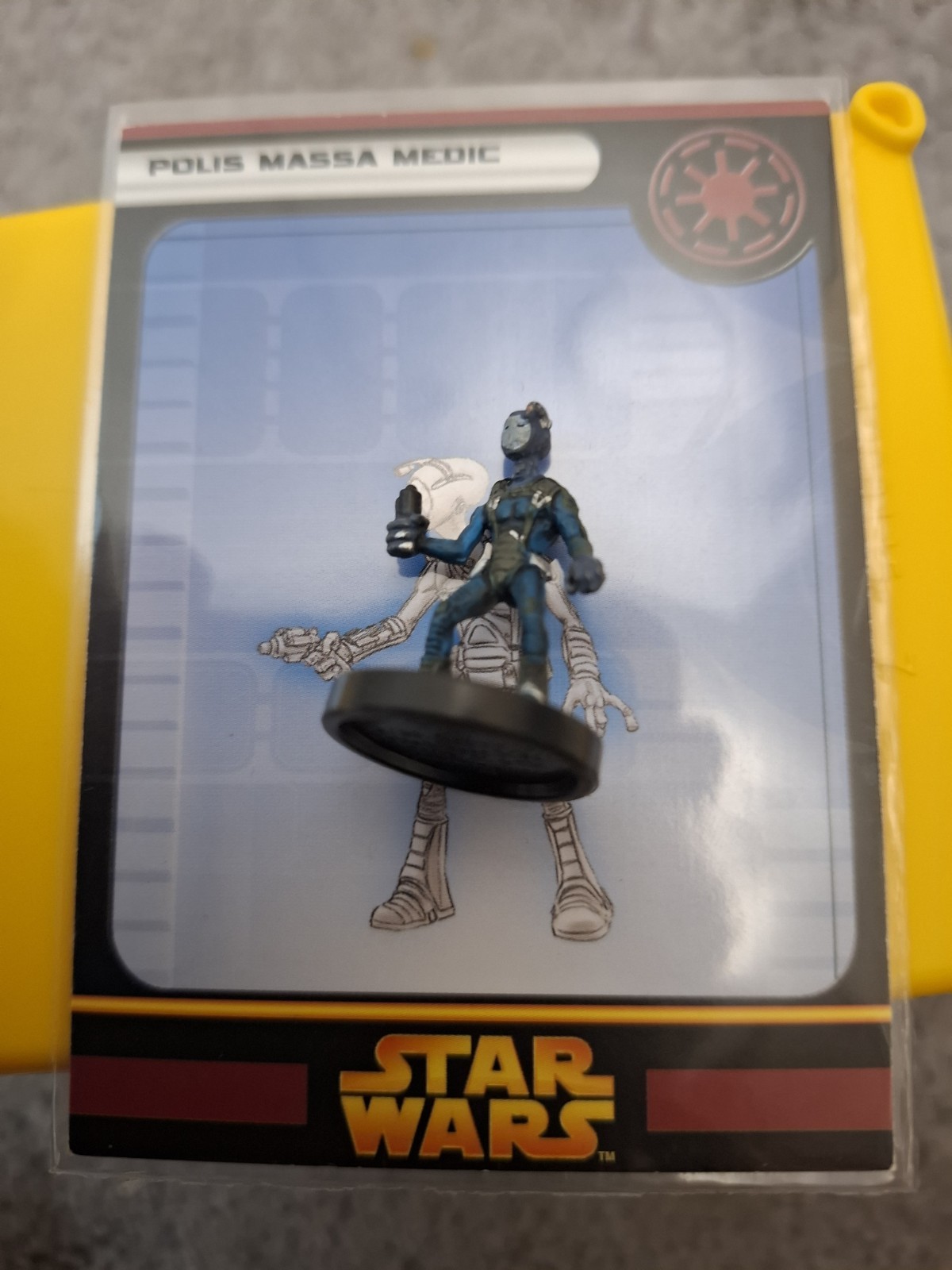 Star Wars Miniatures WOTC Polis Massa Medic | eBay UK