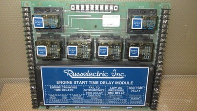 RUSS ELECTRIC RUSSELECTRIC INC ENGINE START TIME DELAY MODULE # 1700 ...