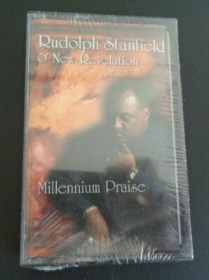 RUDOLPH STANFIELD Millennium Praise Cassette Tape NEW Christian Gospel ...