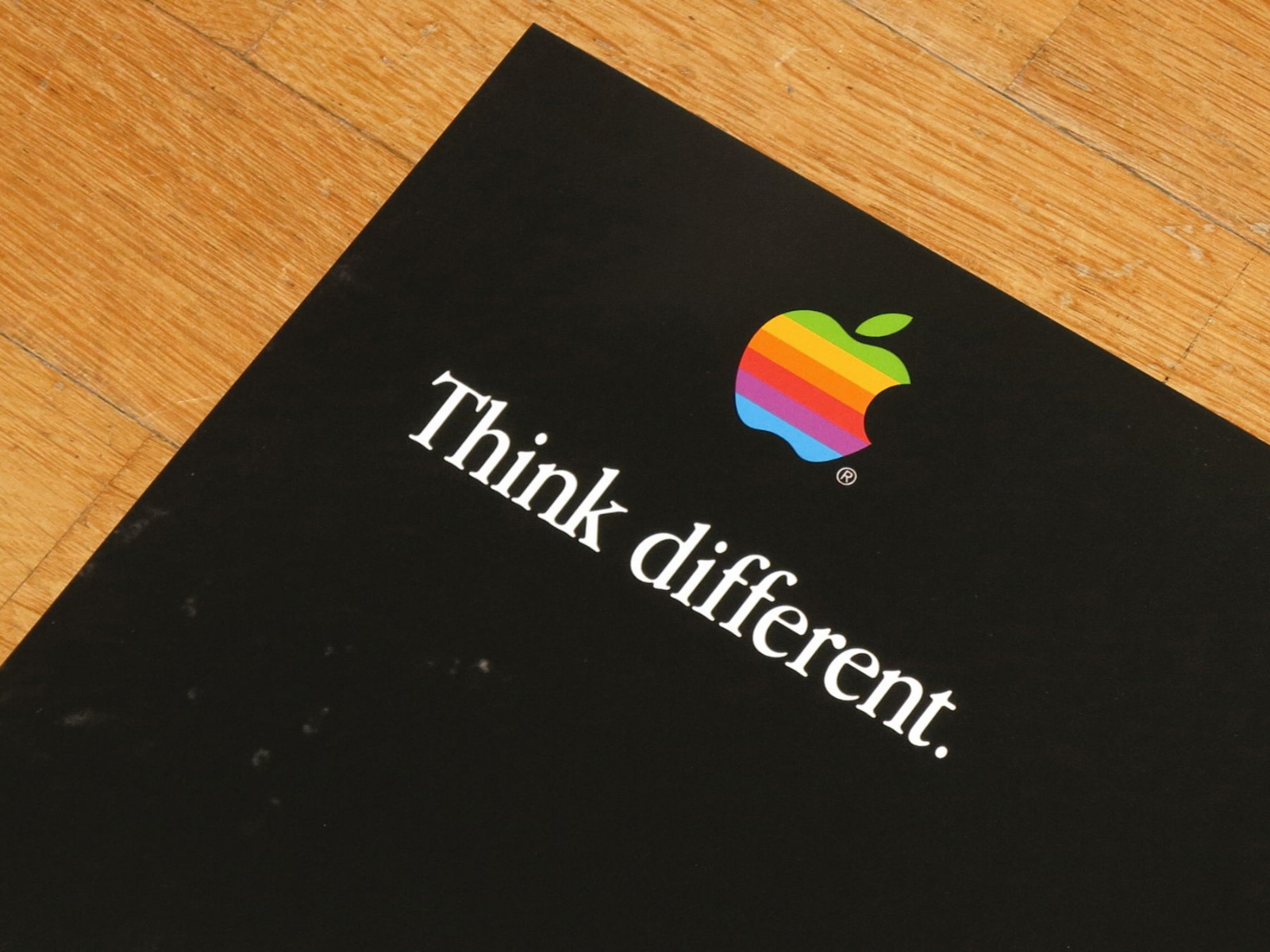 Apple Think Different Poster - Alfred Hitchcock 36 x 24 By Steve Jobs ...
