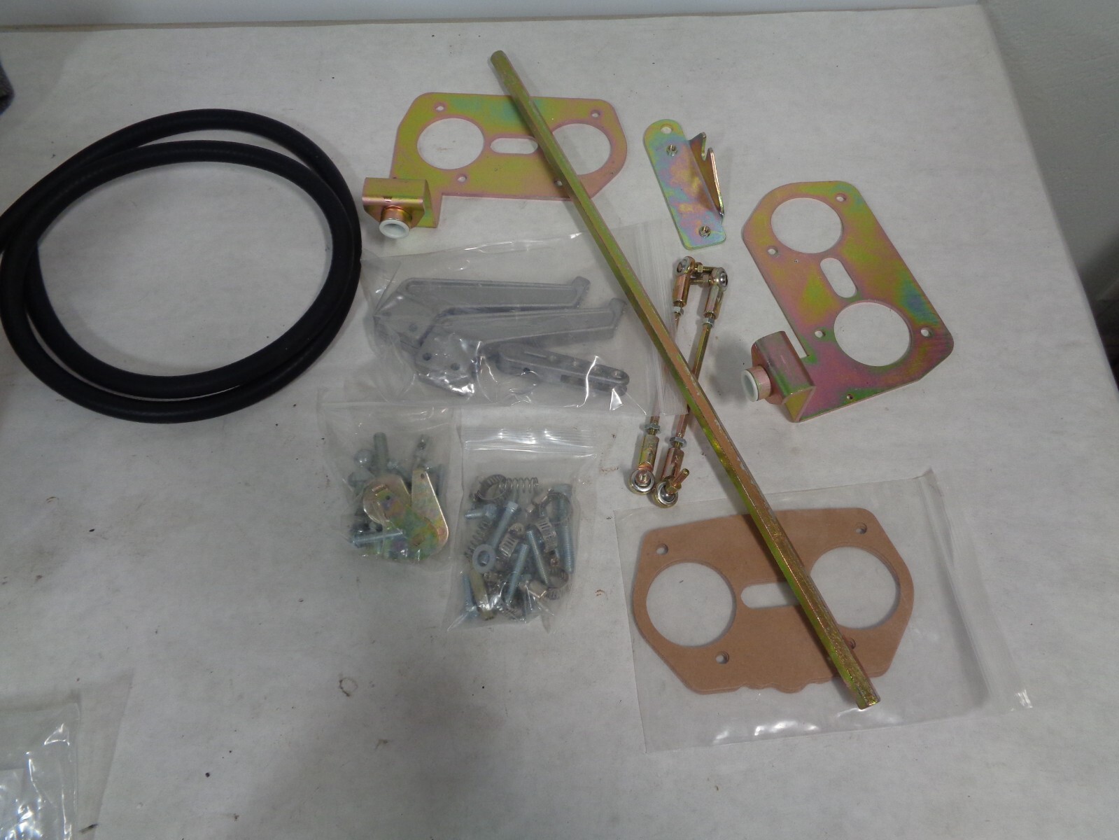 VOLKSWAGEN VW TWIN WEBER IDF LINKAGE KIT TYPE 1 HEX BAR 99004.912A WITH ...