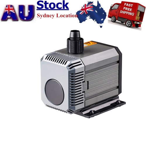 SUNSUN 1400L/H Submersible Water Pump Aquarium Fish Tank Pond Fountain ...