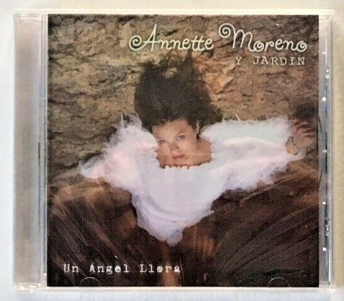 Brand New Annette Moreno Un Angel Llora Spanish CD Christian Music ...