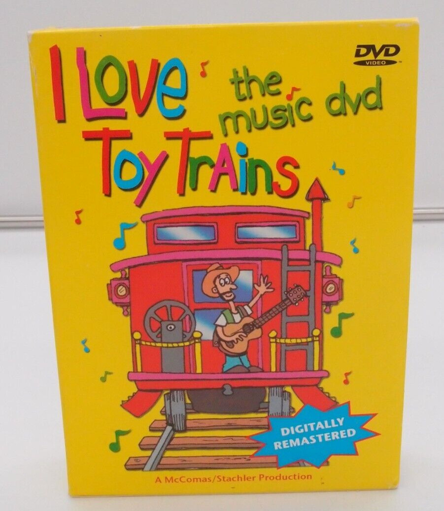 Toy Trains Dvd