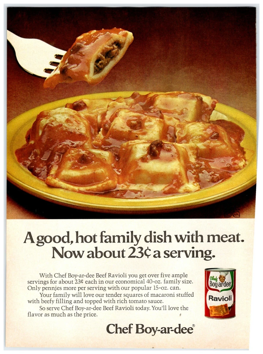 Vintage Chef Boyardee