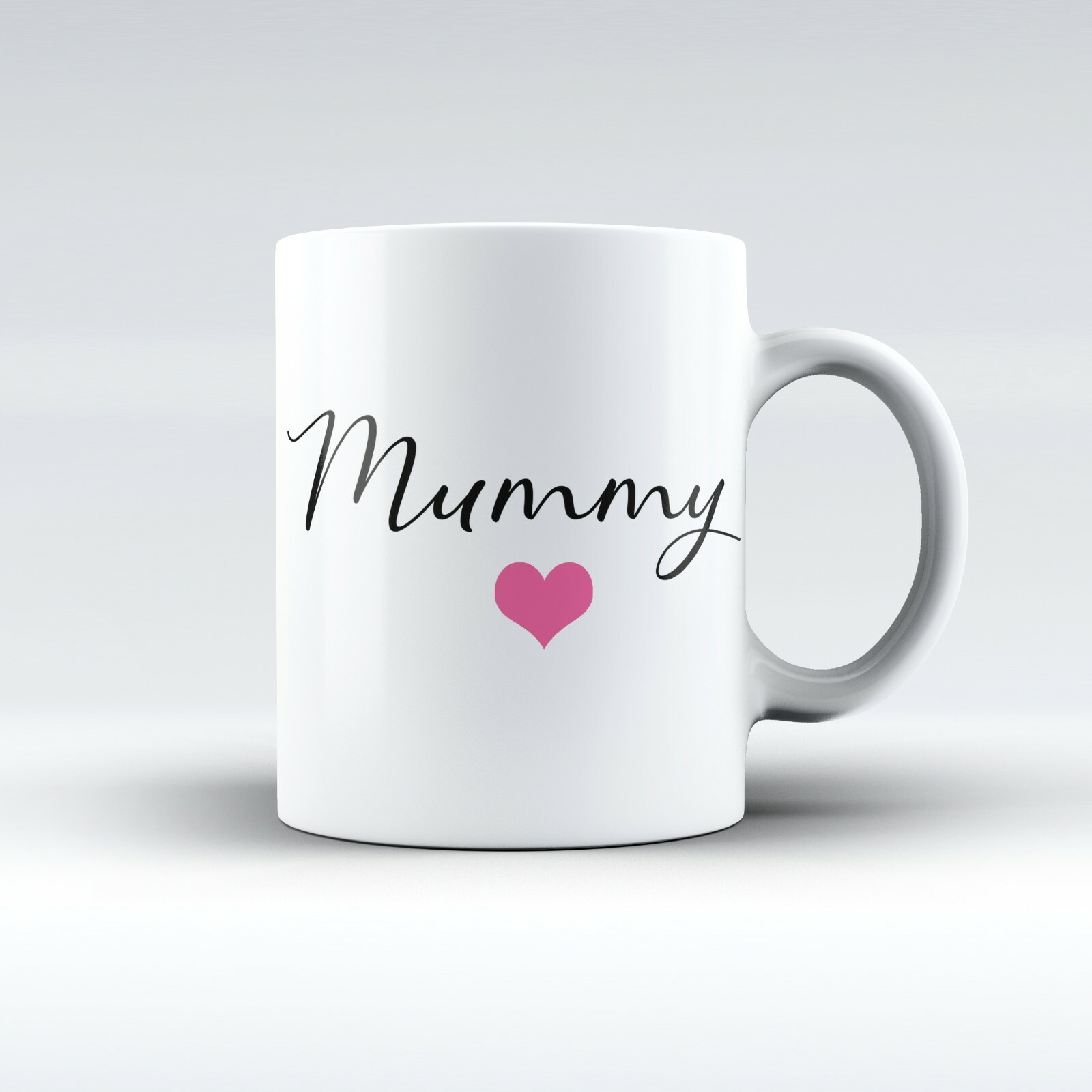 Mummy Cup, Personalised Mug Mum Nanny Grandma Mothers Day Gift Cute ...