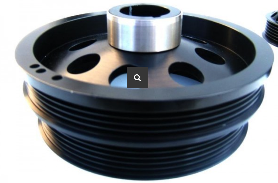 AMS 350Z/G35 DE ALUMINUM RACE PULLEY KIT | eBay