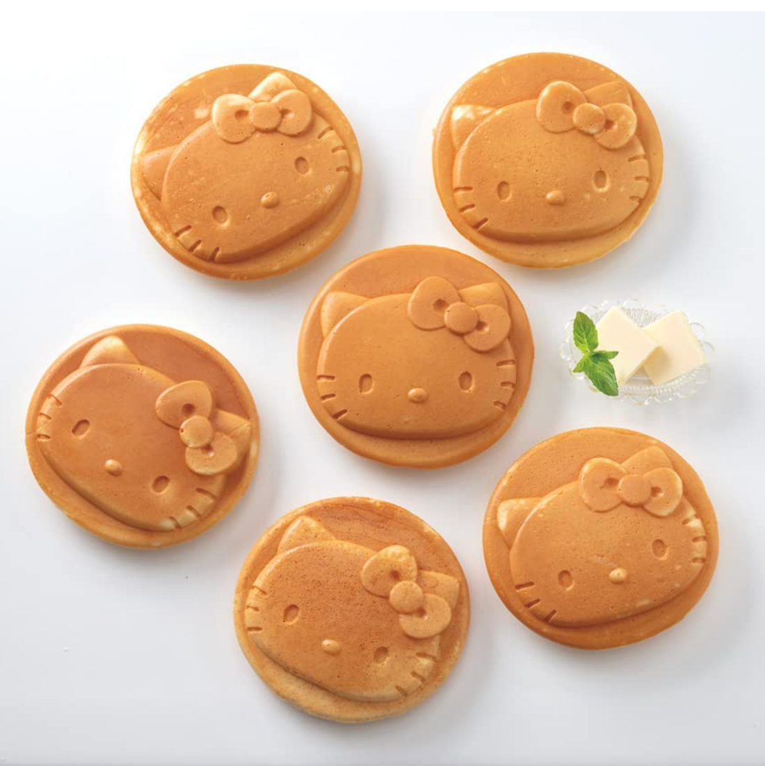 Skater Sanrio Hello Kitty Aluminum Pancake Maker Open Fire Gas Fire ...