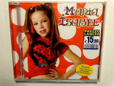 MARIA ISABEL - CD + FOTO+ VIDEOCLIP+ VIDEOKARAOKE+ BIOGRAFIA - 2005 ...