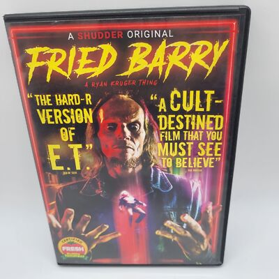 FRIED BARRY HORROR RYAN KRUGER GARY GREEN CHANELLE DE JAGER SHUDDER DVD ...