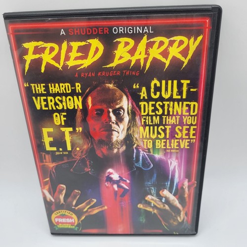 FRIED BARRY HORROR RYAN KRUGER GARY GREEN CHANELLE DE JAGER SHUDDER DVD ...