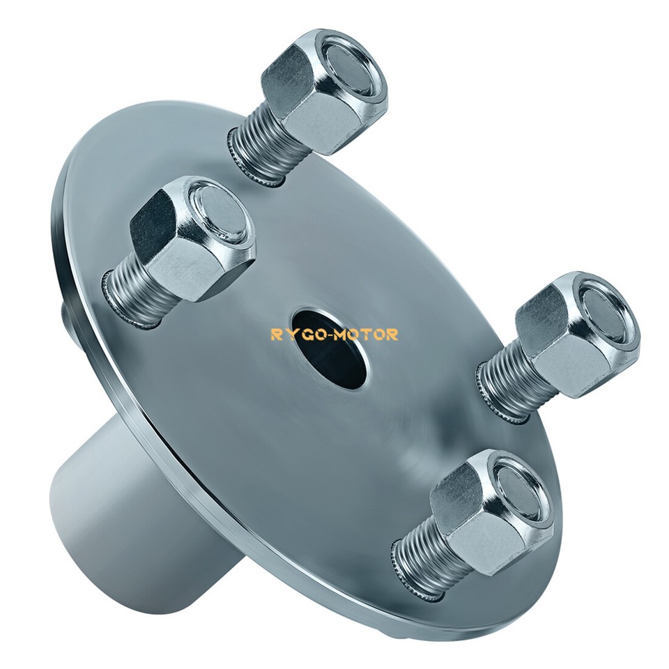 2pcs 4" X 4" for Go-Kart Live Axle Hub w/1" to 3/4" Step-Down - 1/4 ...