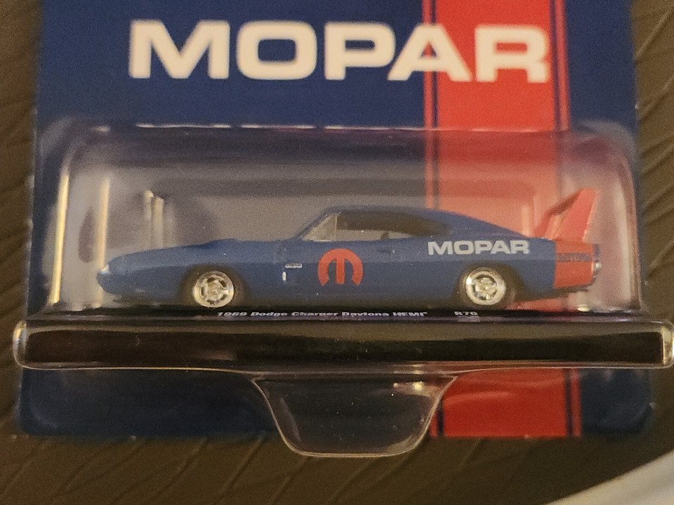 M2 Machines Auto Drivers MOPAR 1969 Dodge Charger Daytona HEMI | eBay