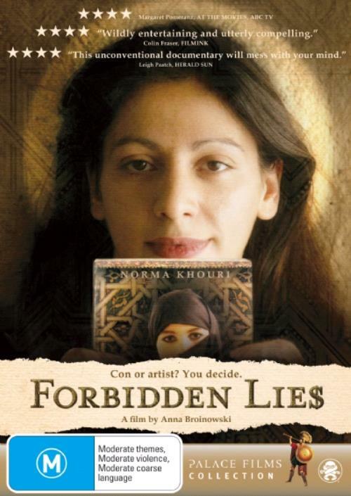 Forbidden Lie$ (DVD, 2008) very good condition dvd region 4 t1818 ...