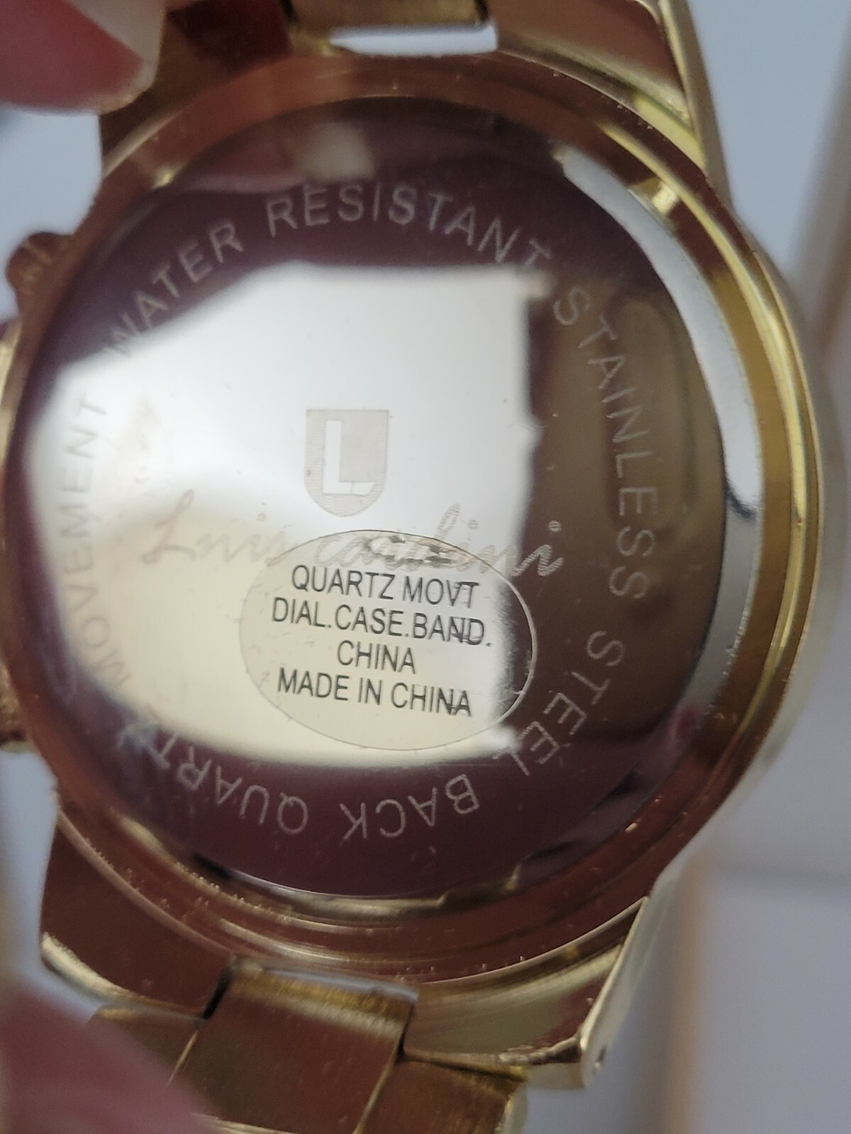 Luis Cardini Quartz His And Hers Watch Pair. WR. NIB. | eBay