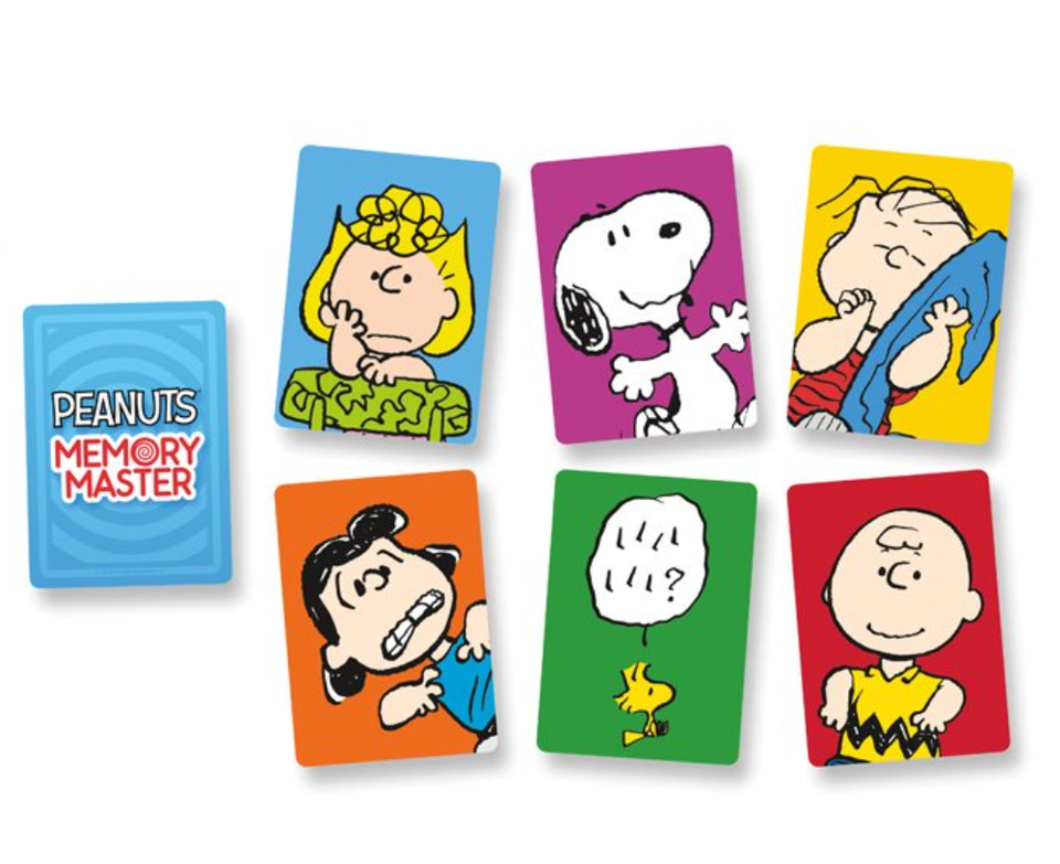 Peanuts Memory Master Card Game | eBay