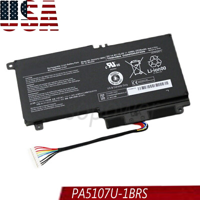 PA5107U-1BRS Laptop Battery For L45D L50D S55-A P50-A S40DT-A | eBay