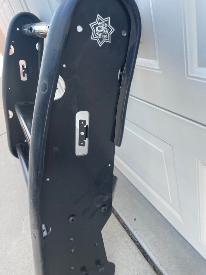 Setina PB450 Aluminum Police Push Bar Bumper 37x34x8 Tahoe 2021-2023 | eBay