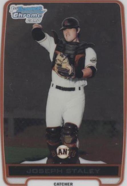 2012 Bowman - Chrome Prospects Joe Staley #BCP26 (RC) for sale online ...