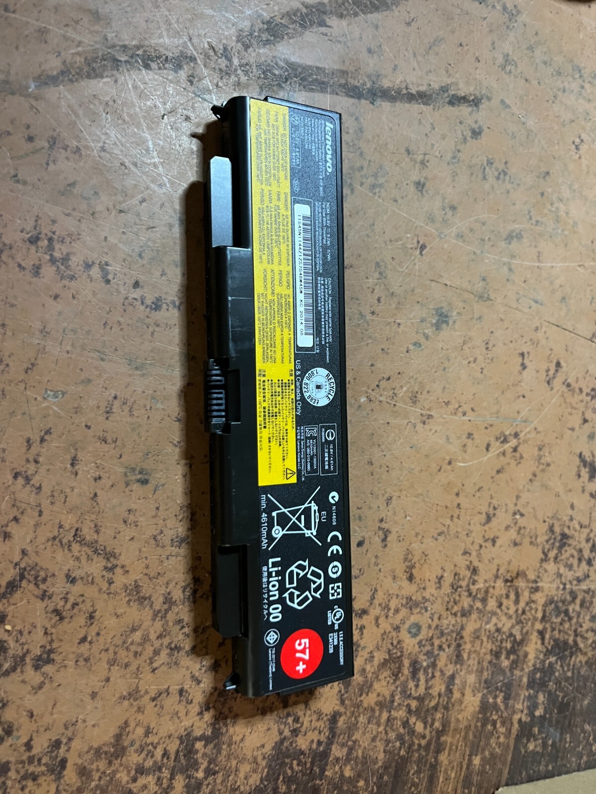 Genuine Battery for Lenovo ThinkPad L440 T440p L540 W540 T540p 57 ...
