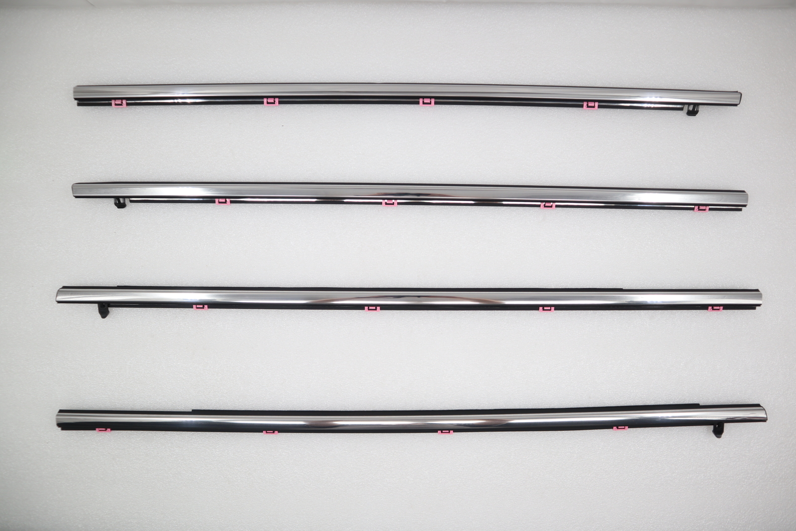 DOOR BELT WEATHER STRIP MOLDING SEAL SET For 13~14~2015~2016~15~16 ...