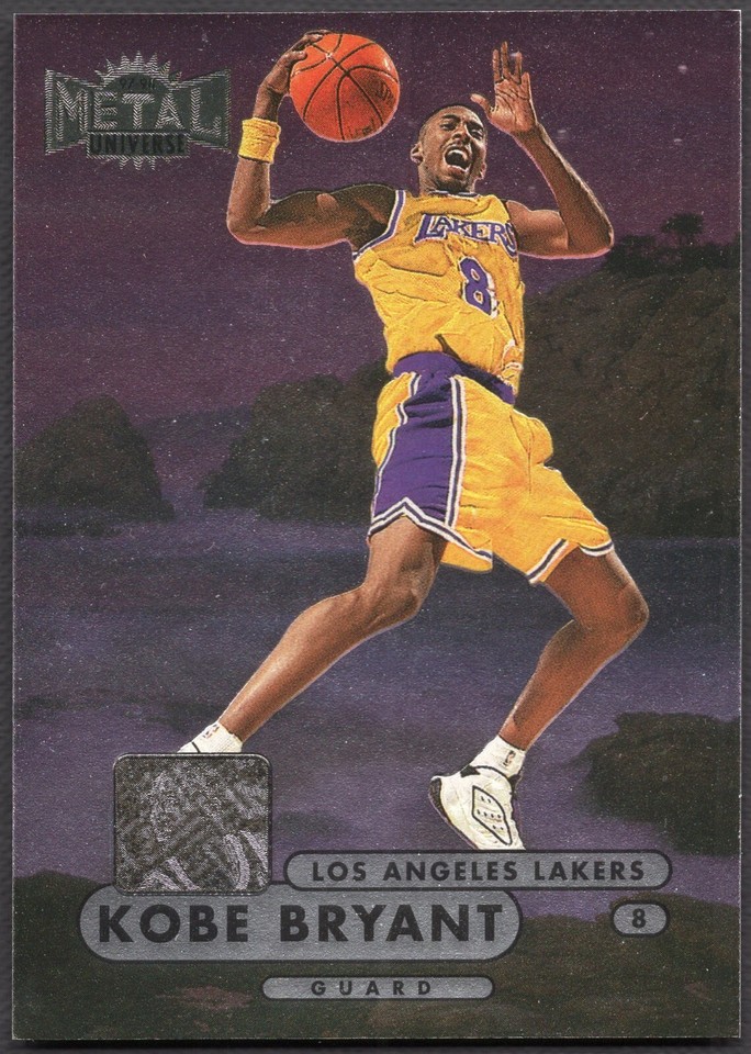 NBA Single Trading Cards Kobe Bryant Los Angeles Lakers | eBay