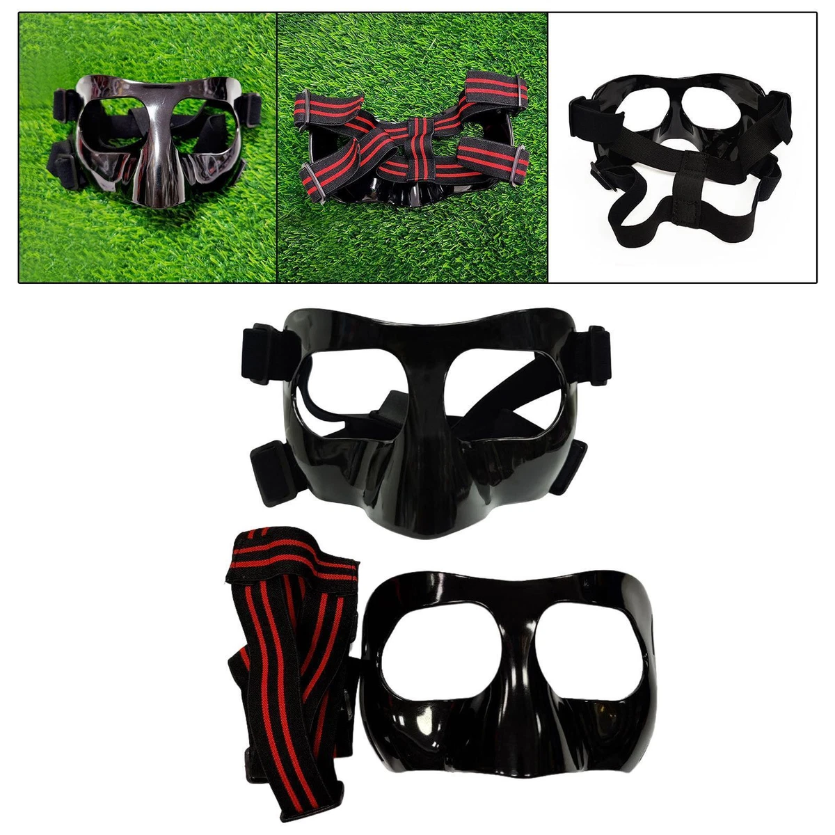 Broken Nose Mask Soccer