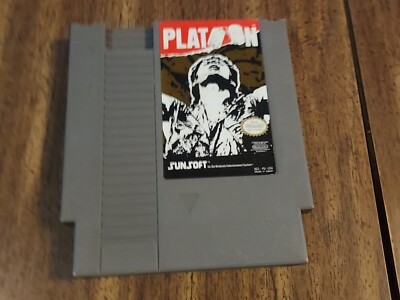 Platoon (Nintendo Entertainment System, 1988) 20763110051| eBay