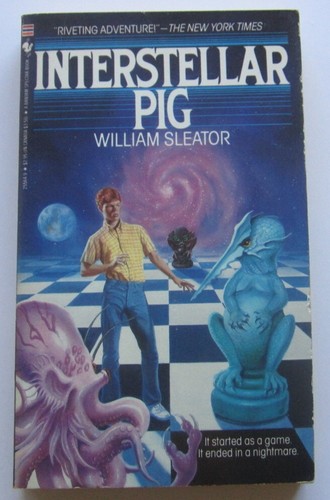 Interstellar Pig William Sleator PB 1st Banatm (1986) | eBay