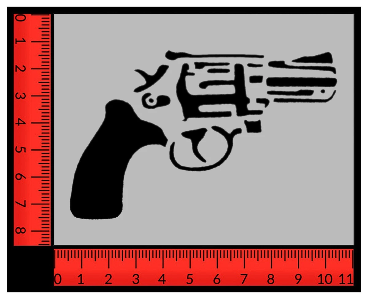 Paper Revolver Templates