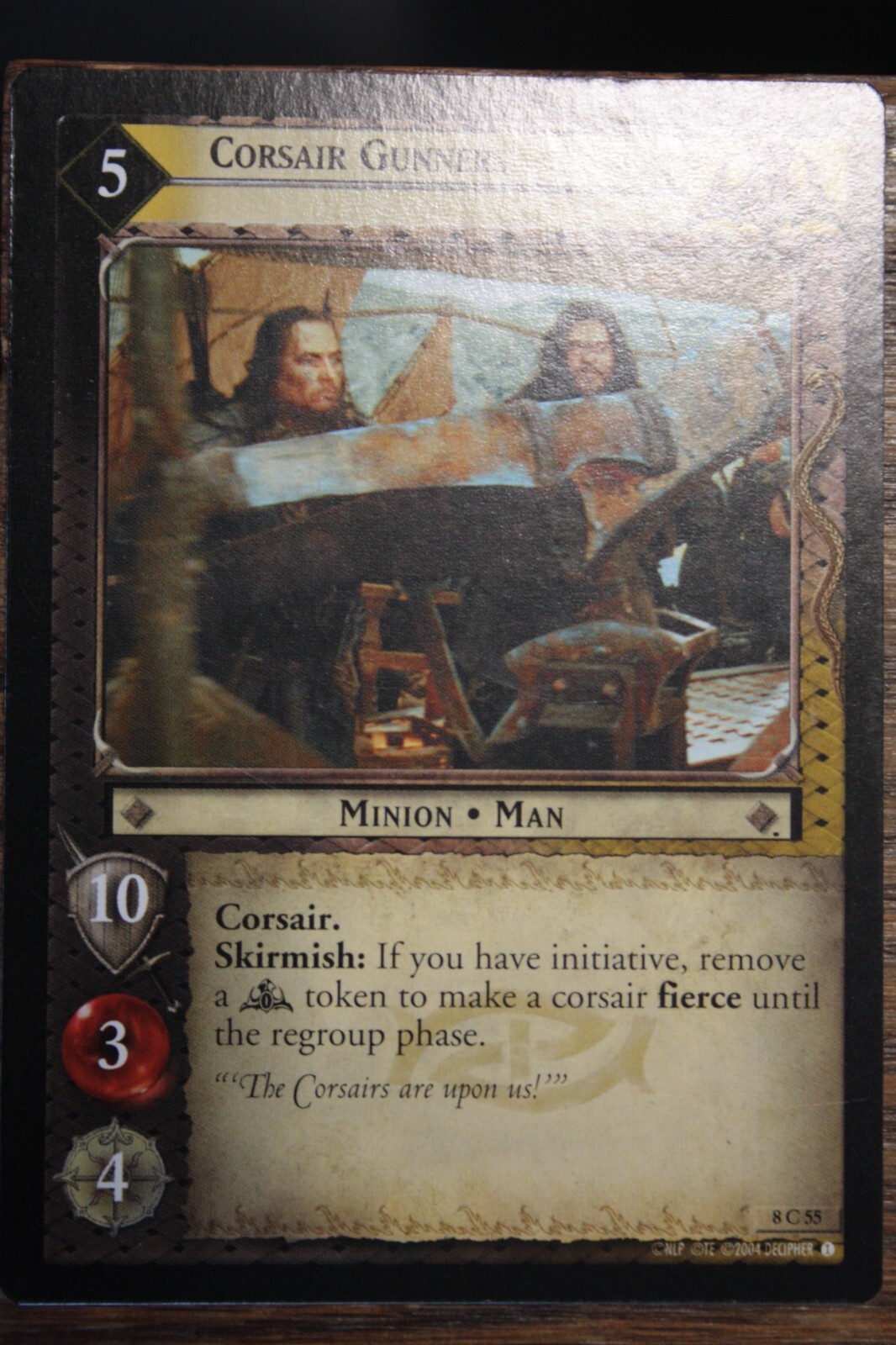 LOTR Lord of the Rings "Corsair Gunners" 8C55 | eBay