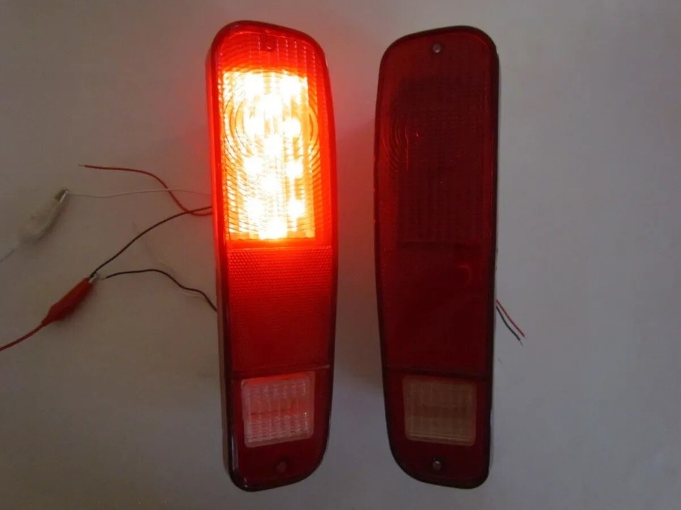 FORD Truck Pair LED Tail Lights 73 74 75 76 77 78 79 Bronco F100 F150 ...