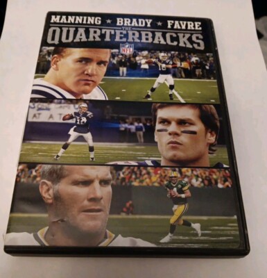 THE QUARTERBACKS: MANNING, BRADY & FAVRE NFL MOVIE (DVD, 2008) | eBay
