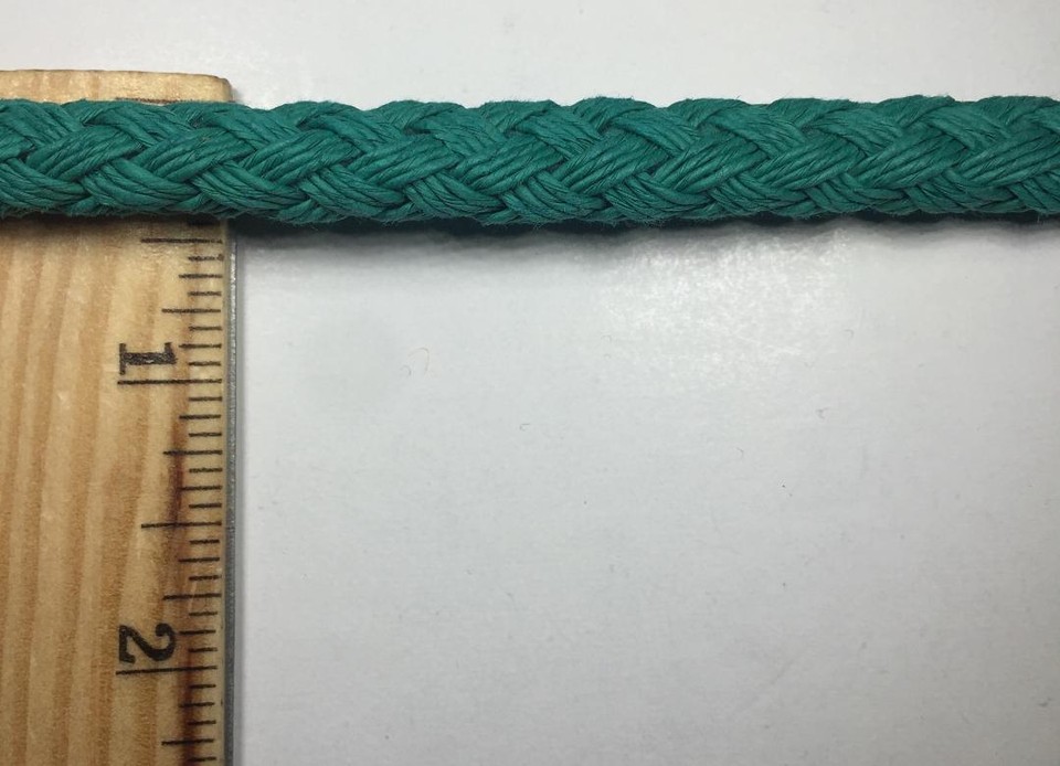 1/2" Plastic Braided Tubular Drawstring Cord -10 Continuous Yards- Many ...