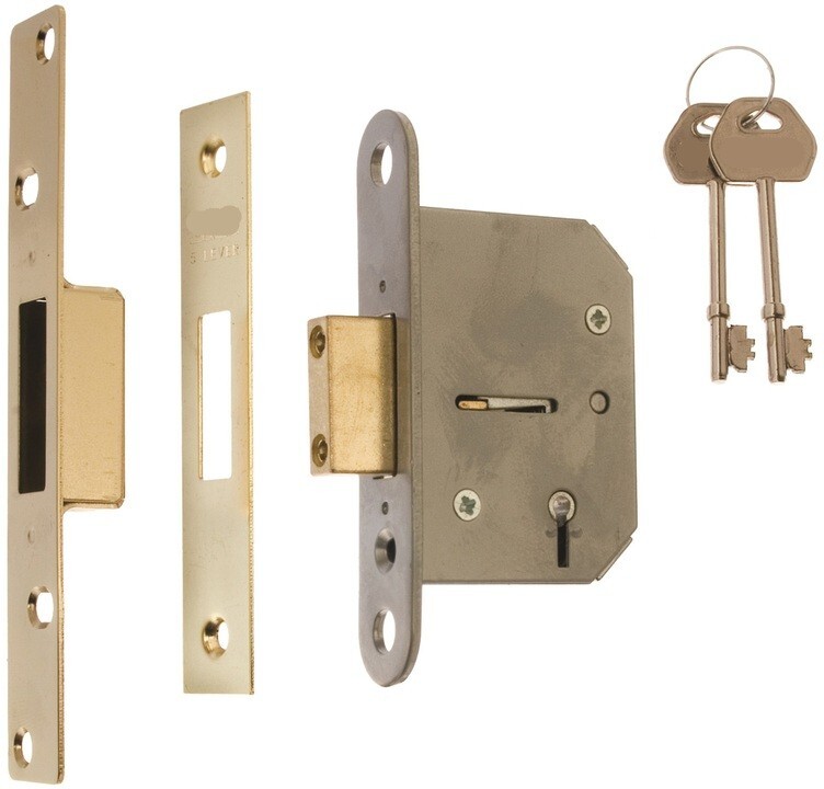 5 Lever Dead Lock - Dale Hardware | eBay UK